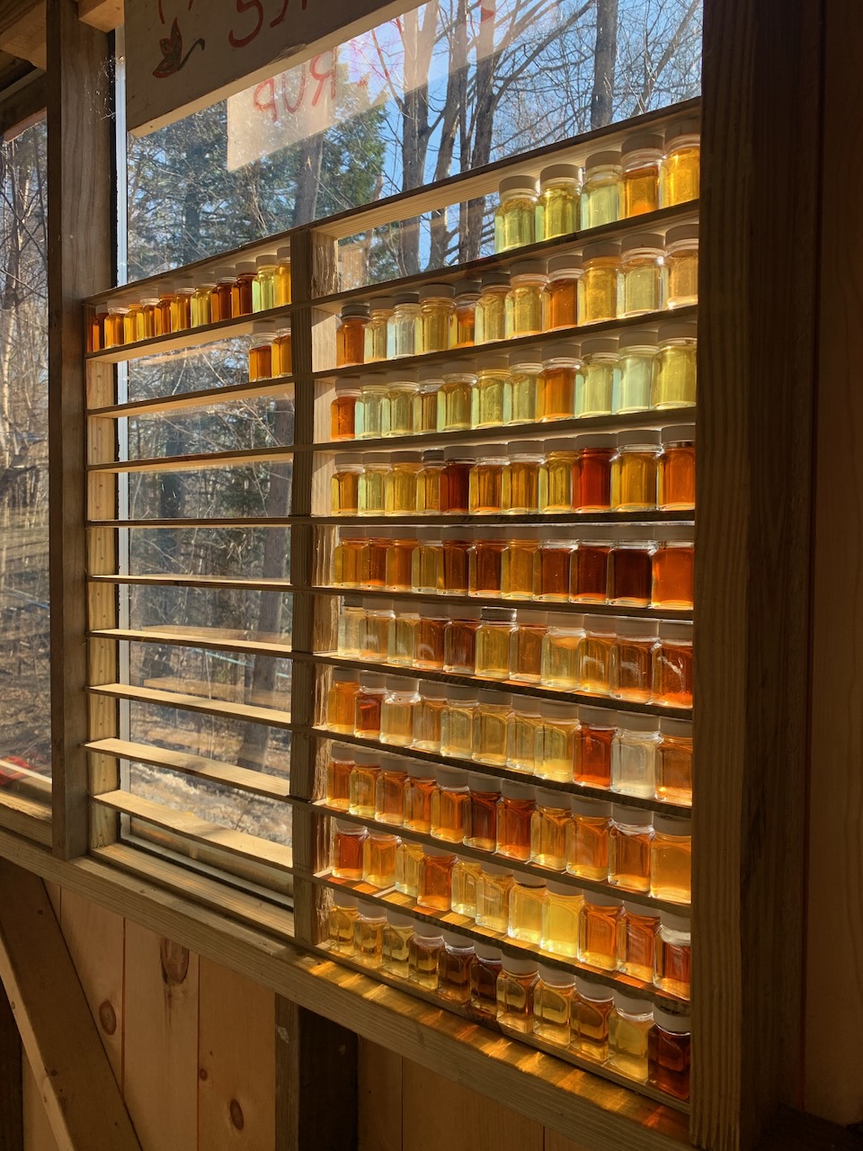 Vermont Maple - award winning, wood-fired maple syrup